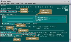 Transcript Processing – OUR Knowledge Base