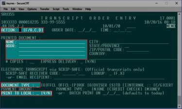Transcript Processing – OUR Knowledge Base