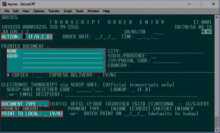 Transcript Processing – OUR Knowledge Base
