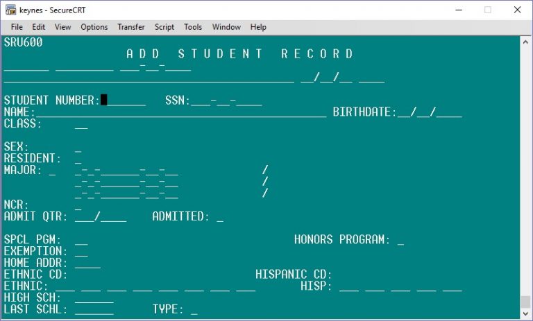 Transcript Processing – OUR Knowledge Base
